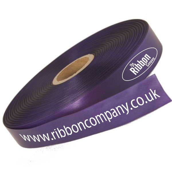 LOGO BRANDED RIBBON - The Ribbon Company