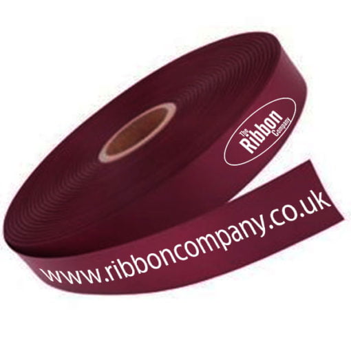 LOGO BRANDED RIBBON - The Ribbon Company