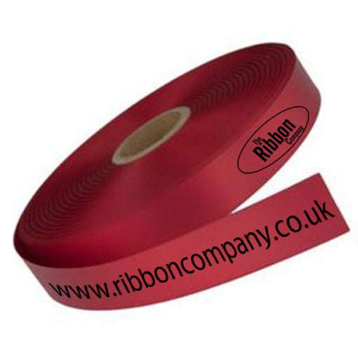 LOGO BRANDED RIBBON - The Ribbon Company