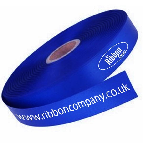 Ruby Red Logo Printed Ribbon - The Ribbon Company