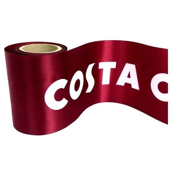 The Ribbon Company | Printed Ribbon | Logo Corporate & Personalised Ribbons