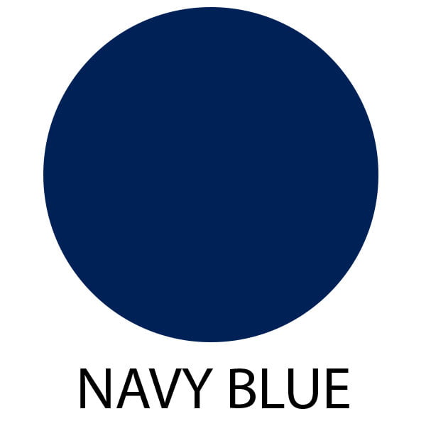 Navy Blue Logo Printed Ribbon - The Ribbon Company