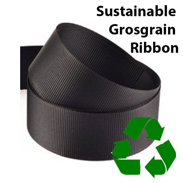 Recycled Satin Eco Ribbon – 100% Recycled - The Ribbon Company