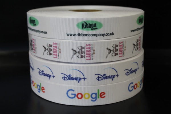 The Ribbon Company | Printed Ribbon | Logo Corporate & Personalised Ribbons
