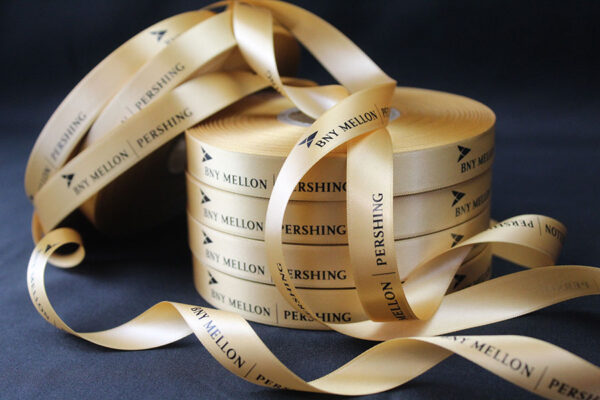 The Ribbon Company | Printed Ribbon | Logo Corporate & Personalised Ribbons