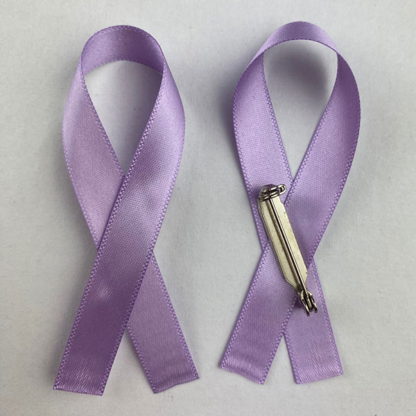 Lilac Awareness Ribbons - The Ribbon Company