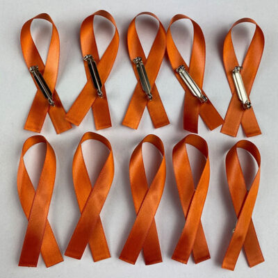 Orange Awareness Ribbons - The Ribbon Company