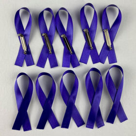 Purple Awareness Ribbons - The Ribbon Company