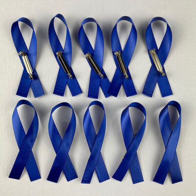 Royal Blue Awareness Ribbons - The Ribbon Company