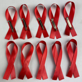 Ruby Red Awareness Ribbons - The Ribbon Company